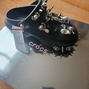 CROCS | Shoes | Simone Rocha X Crocs Stomp Clog Espresso Color | Poshmark